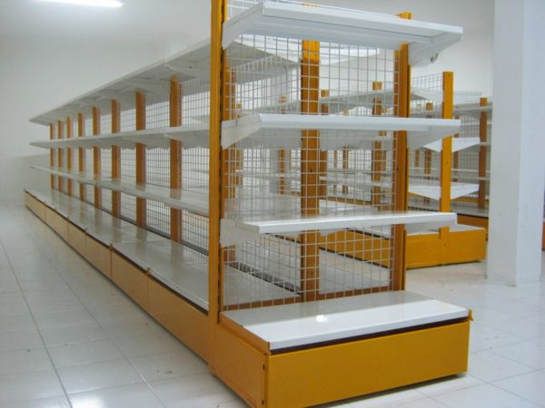 Macam-Macam Rak Display di Minimarket/Supermarket