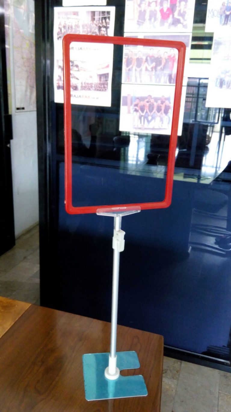 DISPLAY HARGA BARANG (5 Tipe) | RAJA RAK | Jual Rak Minimarket, Rak ...