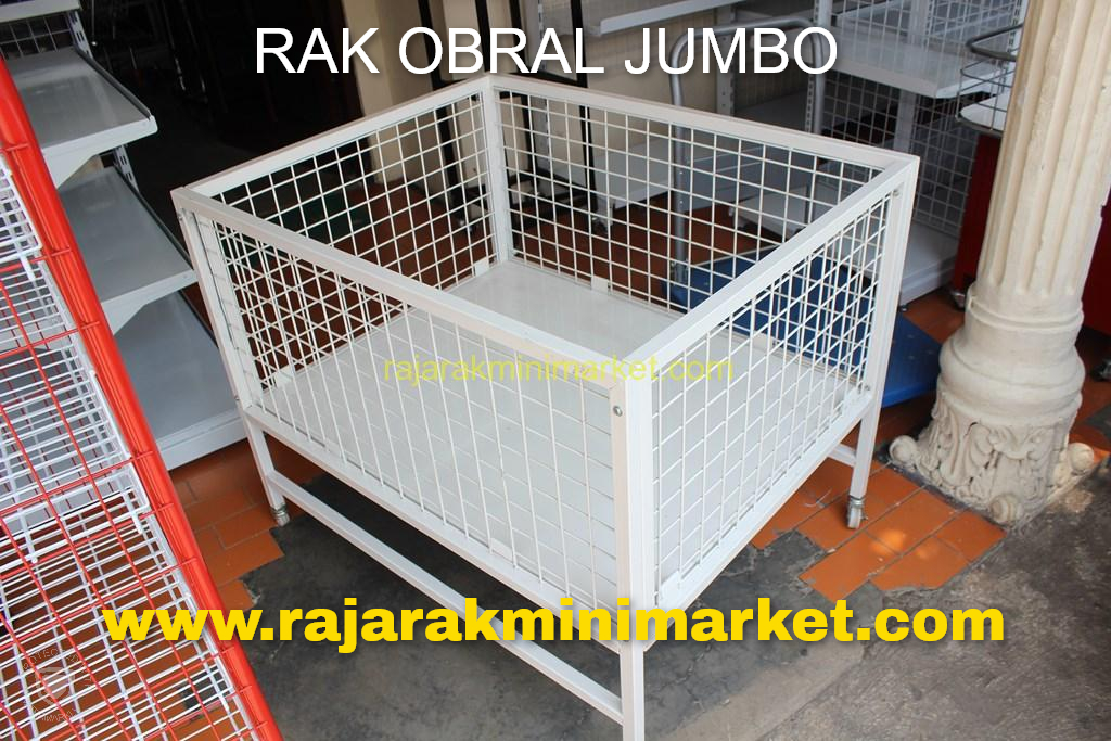 RAK OBRAL JUMBO TIPE RO-04 | RAK MINIMARKET TOKO DISPLAY SUPERMARKET ...