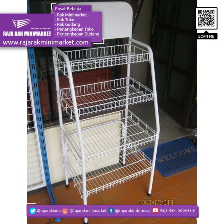 RAK DISPLAY ROTI | RAJA RAK MINIMARKET | JUAL RAK TOKO GONDOLA ...