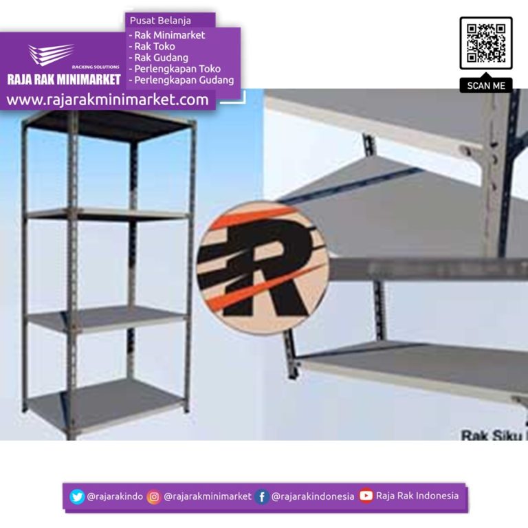RAK GUDANG HEAVY DUTY UNTUK WAREHOUSE PABRIK / INDUSTRI