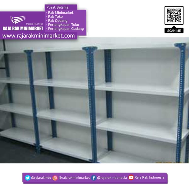 RAK BESI SIKU | RAK MINIMARKET TOKO DISPLAY SUPERMARKET SWALAYAN MODERN