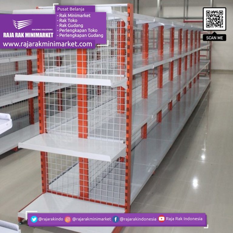 RAK ALFAMIDI DOUBLE | RAK MINIMARKET TOKO DISPLAY SUPERMARKET SWALAYAN ...