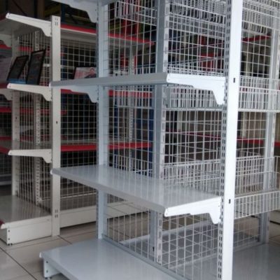 RAK INDOMARET DISPLAY TOKO MINIMARKET TIPE RR-14