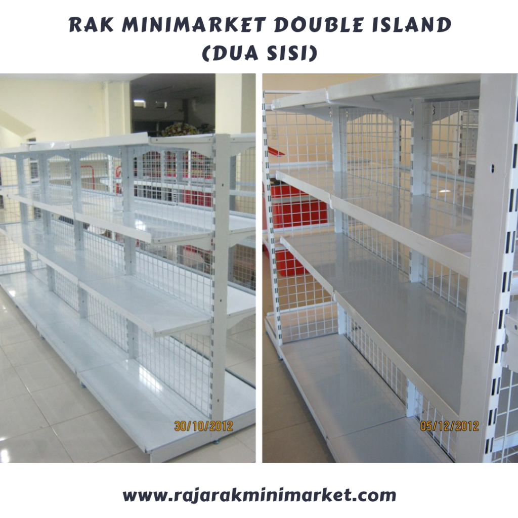 RAK TOKO DISPLAY MODERN TIPE RR-16 | RAK MINIMARKET TOKO DISPLAY ...