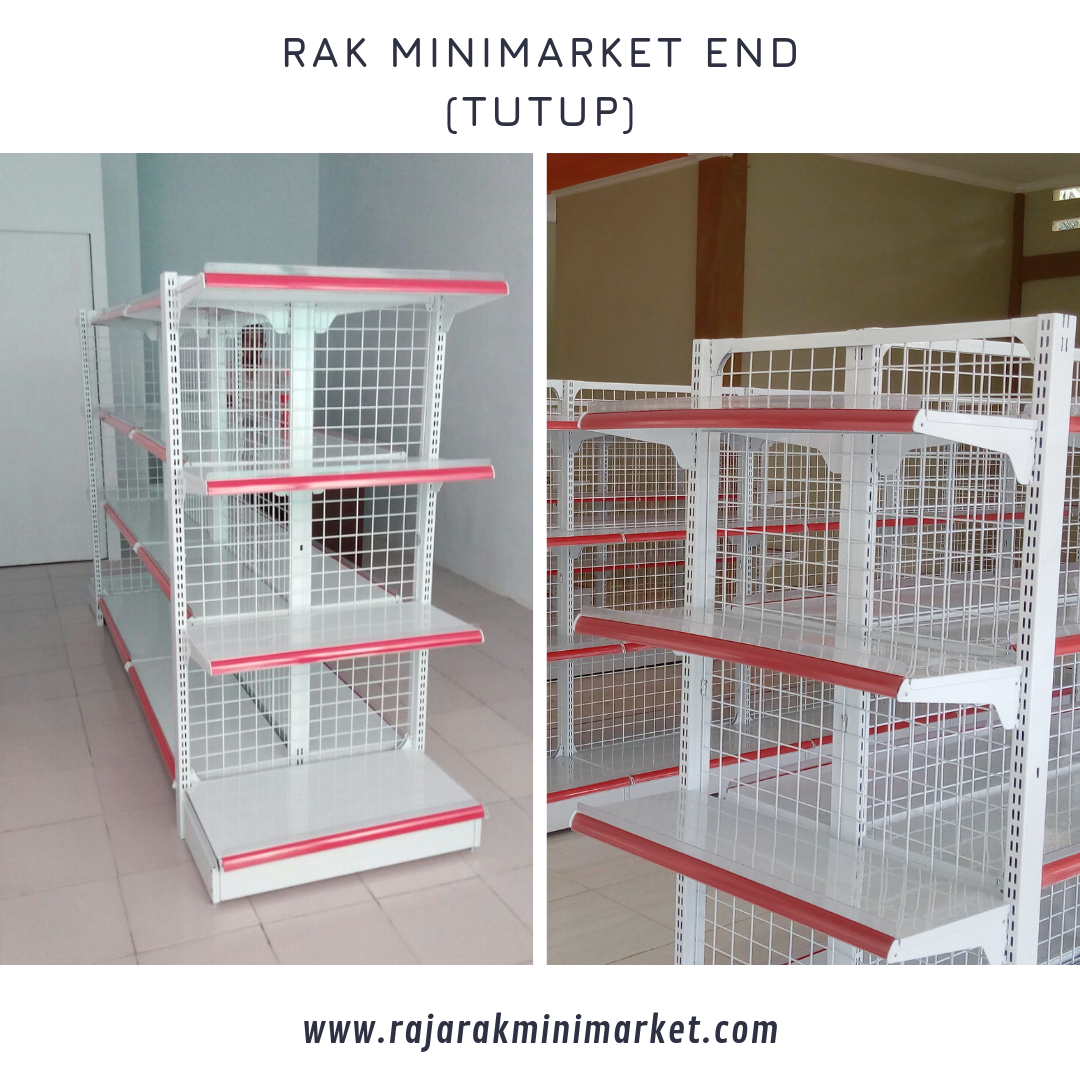 RAK TOKO KELONTONG MODERN TIPE RR-150 | RAJA RAK MINIMARKET