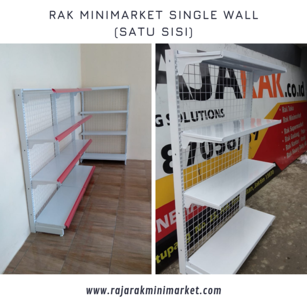 RAK TOKO DISPLAY MINIMARKET MODERN TIPE RR-14 RAJARAK