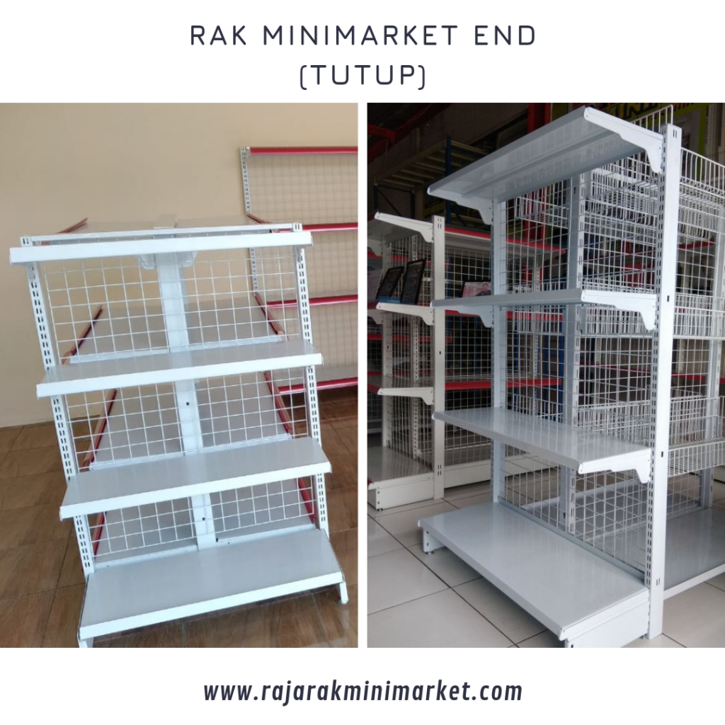 RAK TOKO DISPLAY MINIMARKET MODERN TIPE RR-14 RAJARAK