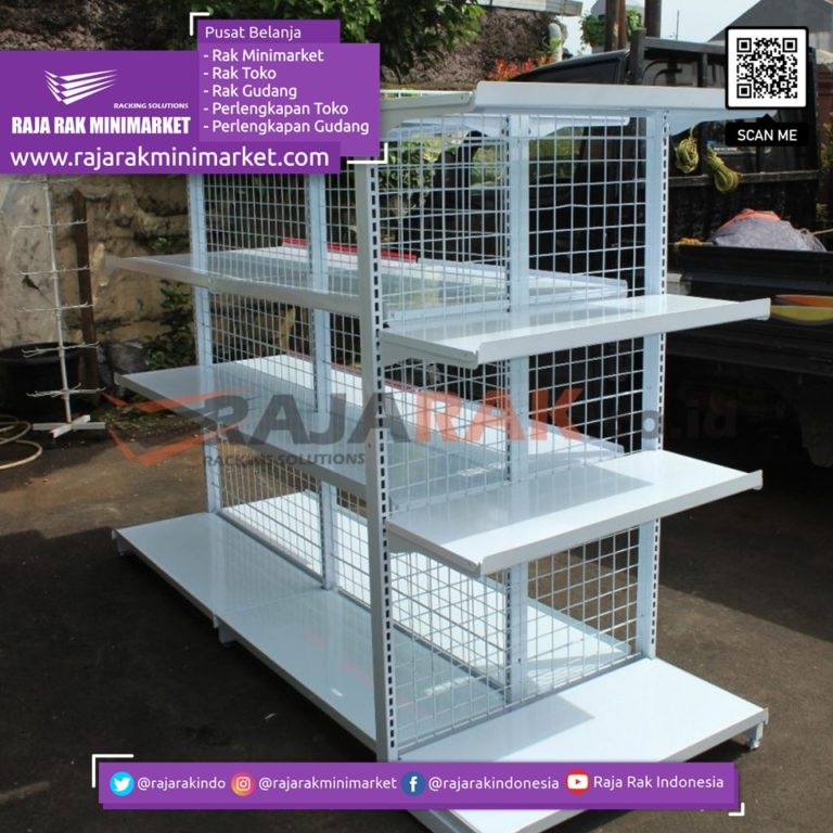RAK DISPLAY TOKO BANGUNAN SUPERMARKET TIPE RR-170