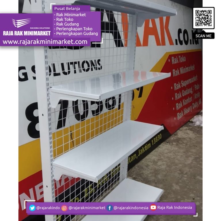 RAK TOKO | Rak Minimarket / Supermarket, Gondola Display Toko