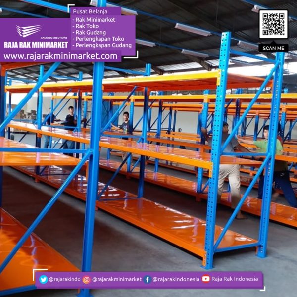 CANTILEVER RACKING SYSTEM | Rak Gudang Heavy Duty Warehouse Rack - Raja ...