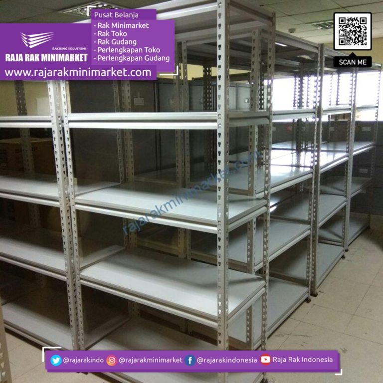 Mengenal Berbagai Istilah di ‘Storage Shelving System’