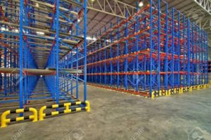 RAK GUDANG HEAVY DUTY UNTUK WAREHOUSE PABRIK / INDUSTRI
