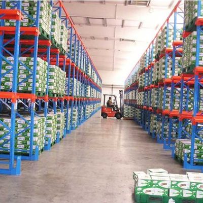 RAK GUDANG HEAVY DUTY UNTUK WAREHOUSE PABRIK / INDUSTRI