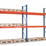 RAK GUDANG HEAVY DUTY UNTUK WAREHOUSE PABRIK / INDUSTRI