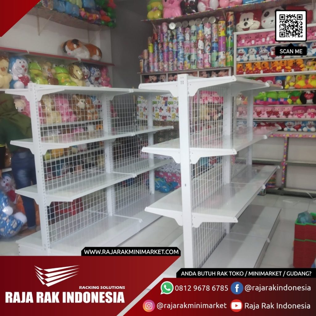 RAK GONDOLA MINIMARKET TIPE RR-150 | RAK UKURAN INDOMARET