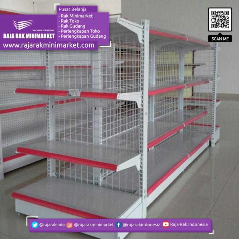 RAK MINIMARKET TIPE RR-13 | RAJA RAK - Raja Rak Minimarket