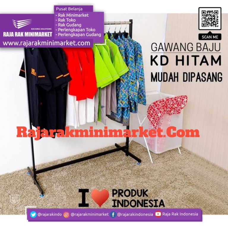 RAK DISPLAY BAJU / PAKAIAN | RAK MINIMARKET TOKO DISPLAY SUPERMARKET ...