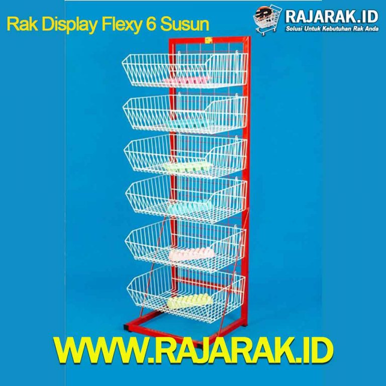 RAK DISPLAY TOKO | RAJA RAK MINIMARKET | JUAL RAK TOKO GONDOLA ...