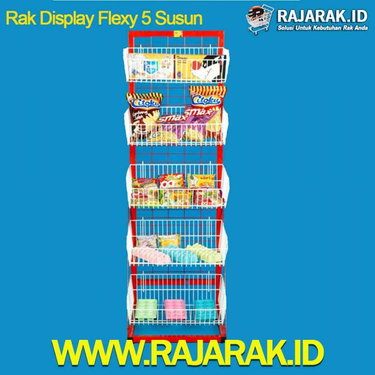 RAK DISPLAY R-05 YISHUN | RAK MINIMARKET TOKO DISPLAY SUPERMARKET ...