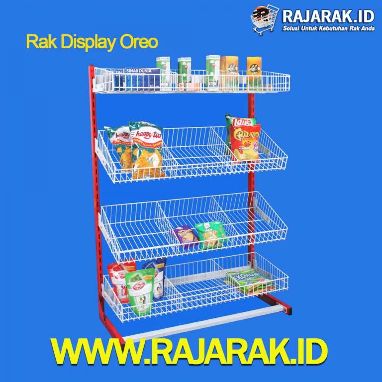 RAK DISPLAY R-05 YISHUN | RAK MINIMARKET TOKO DISPLAY SUPERMARKET ...