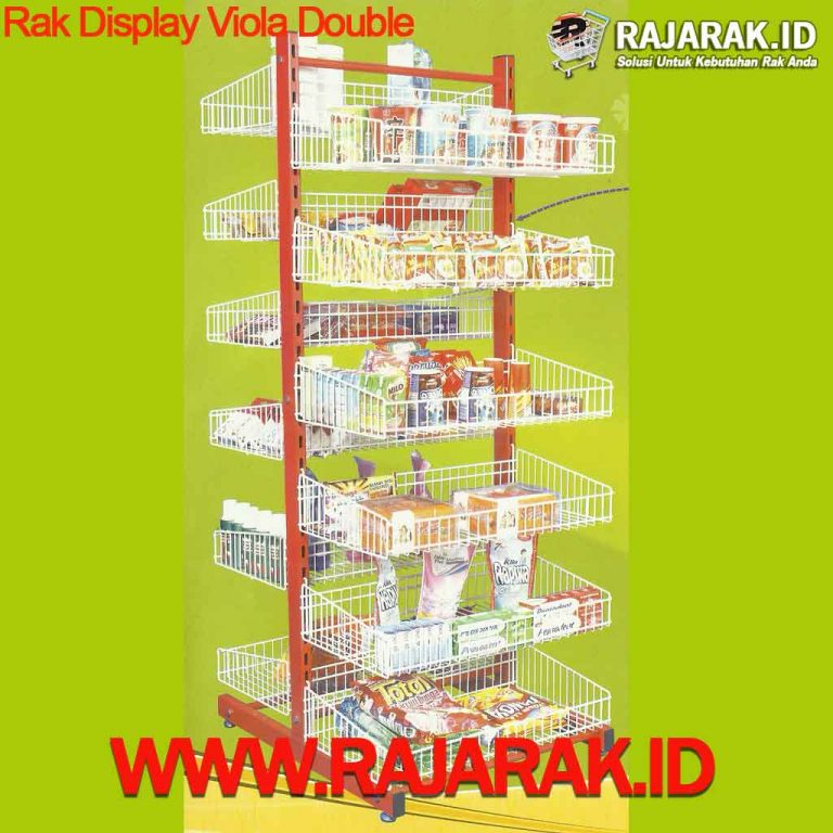 RAK DISPLAY R-05 YISHUN | Rak Minimarket / Supermarket, Gondola Display ...