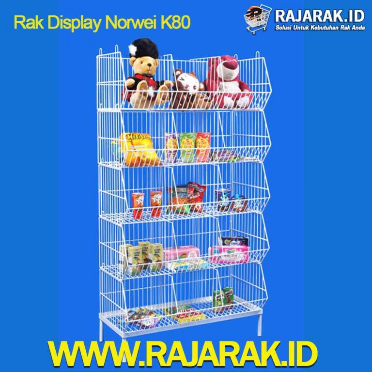 RAK DISPLAY NORWEI 5 SUSUN | RAJA RAK MINIMARKET | JUAL RAK TOKO ...