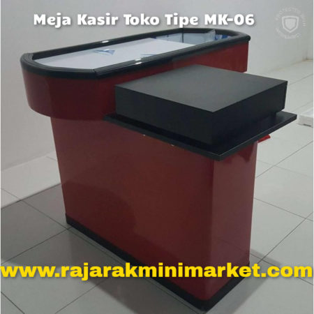 Meja Kasir Modern Minimalis, Untuk Toko / Minimarket Anda
