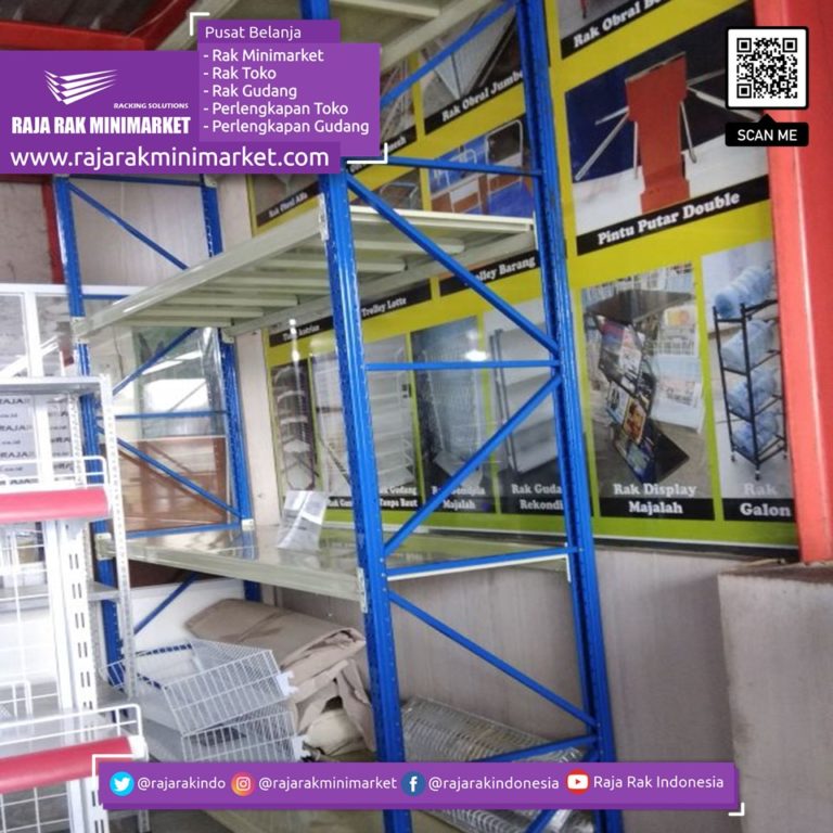 CANTILEVER RACKING SYSTEM UNTUK WAREHOUSE INDUSTRI