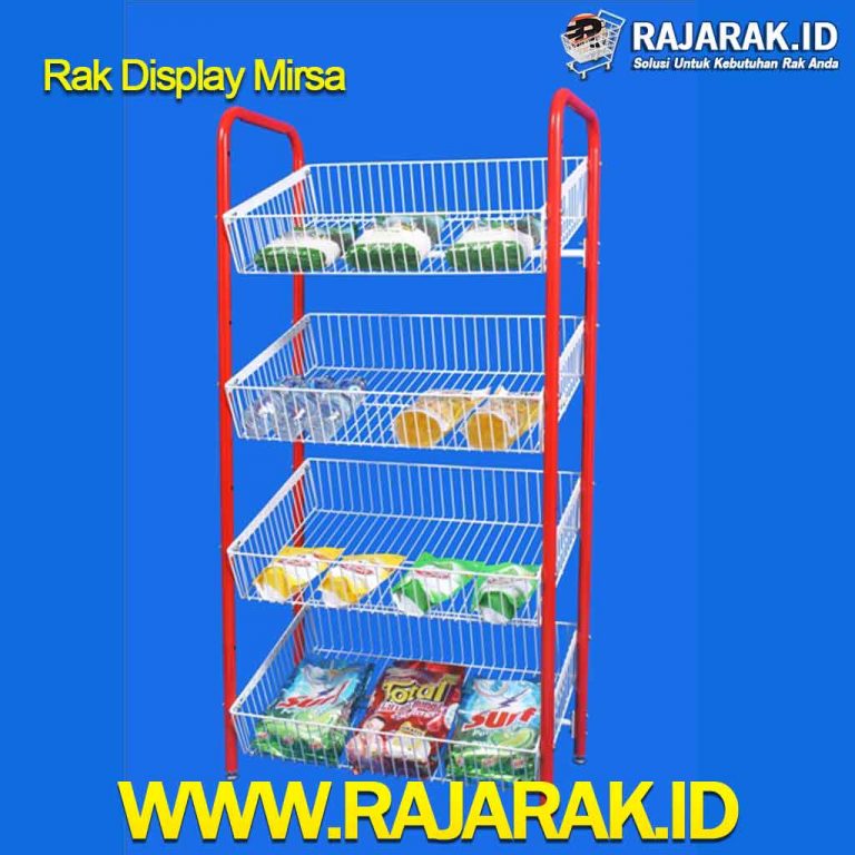 RAK DISPLAY MIRSA | RAK MINIMARKET TOKO DISPLAY SUPERMARKET SWALAYAN MODERN