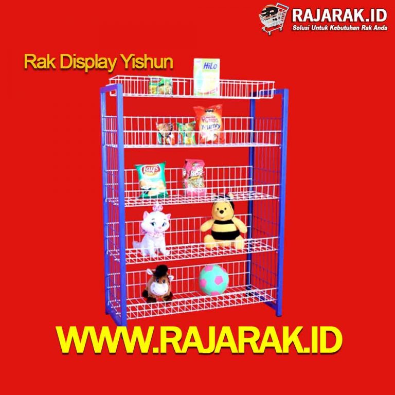 RAK DISPLAY R-05 YISHUN | RAK MINIMARKET TOKO DISPLAY SUPERMARKET ...