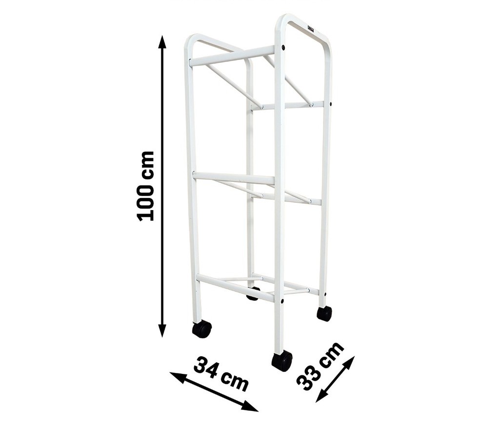 RAK GALON 3 SUSUN WARNA HITAM & PUTIH | Rak Galon Aqua Air Minum ...