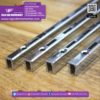 Tiang Bracket 200 cm Chrome – Rel Bracket Besi – Rail Bracket Dinding ...