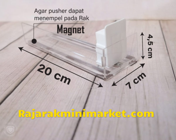 DISPLAY ACRYLIC - AKRILIK PUSHER ROKOK OTOMATIS P.20CM ...