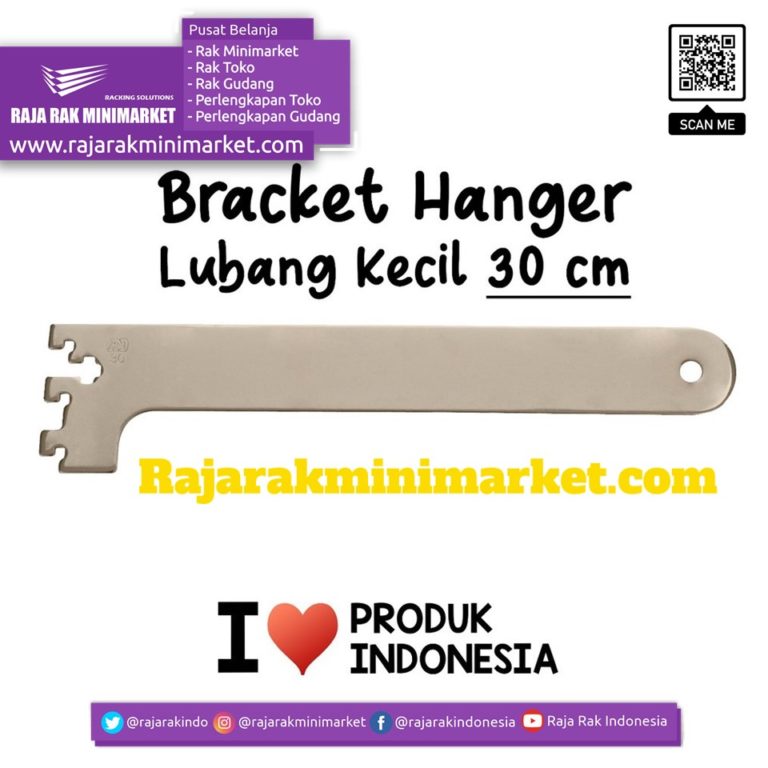 Tiang Bracket 200 cm Chrome - Rel Bracket Besi - Rail Bracket Dinding ...