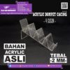 DISPLAY ACRYLIC – AKRILIK DOMPET CACING 4 SUSUN | Rak Minimarket ...
