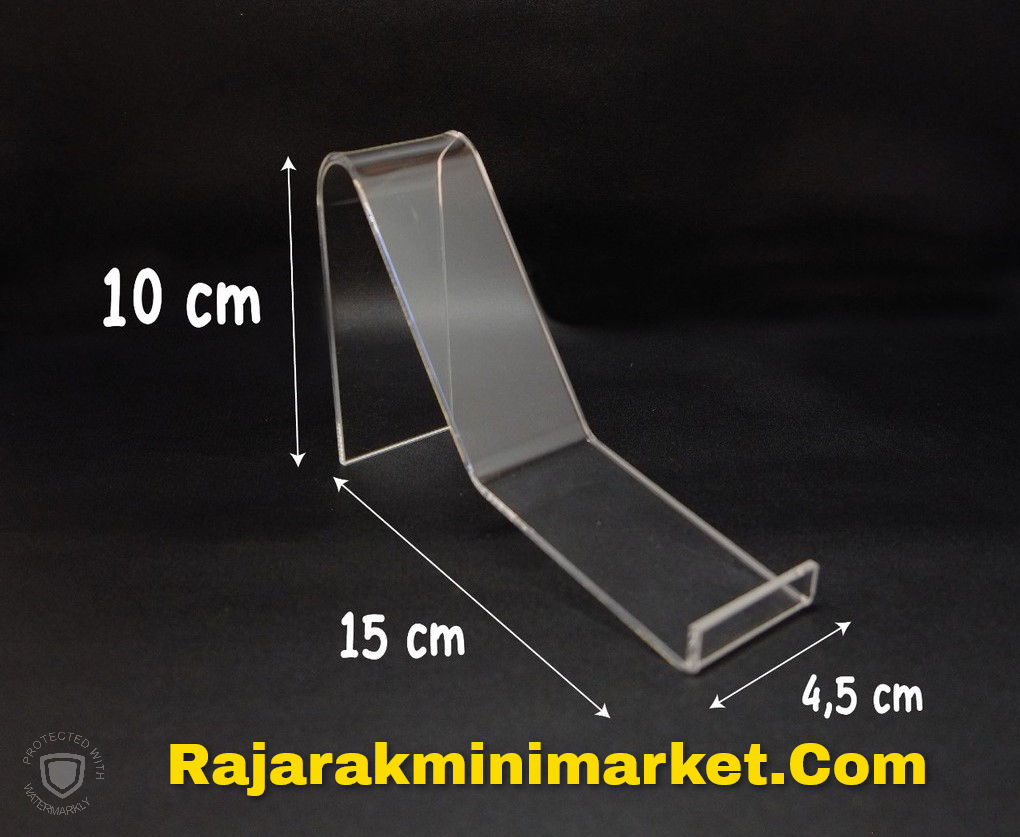 DISPLAY ACRYLIC – AKRILIK SEPATU DEWASA | RAJA RAK MINIMARKET | JUAL ...