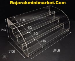 DISPLAY ACRYLIC – AKRILIK KOSMETIK | RAK MINIMARKET TOKO DISPLAY ...