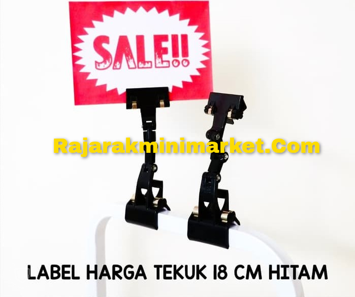 DISPLAY HARGA ROBOT JEPIT TEKUK 18CM | Jual Rak Minimarket, Rak Toko ...