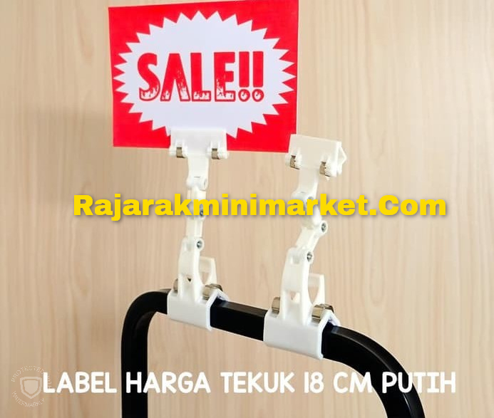 DISPLAY HARGA ROBOT JEPIT TEKUK 18CM | Jual Rak Minimarket, Rak Toko ...