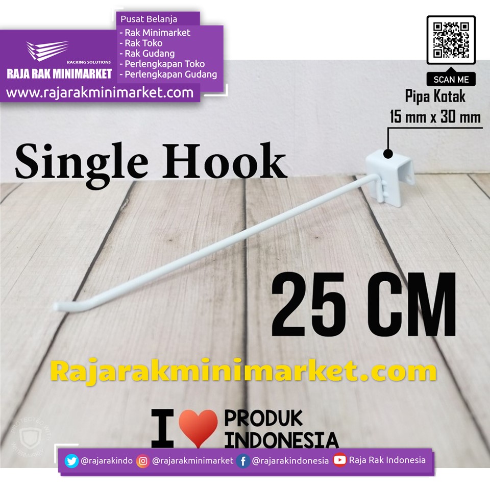 HOOK RAM | RAK MINIMARKET TOKO DISPLAY SUPERMARKET SWALAYAN MODERN