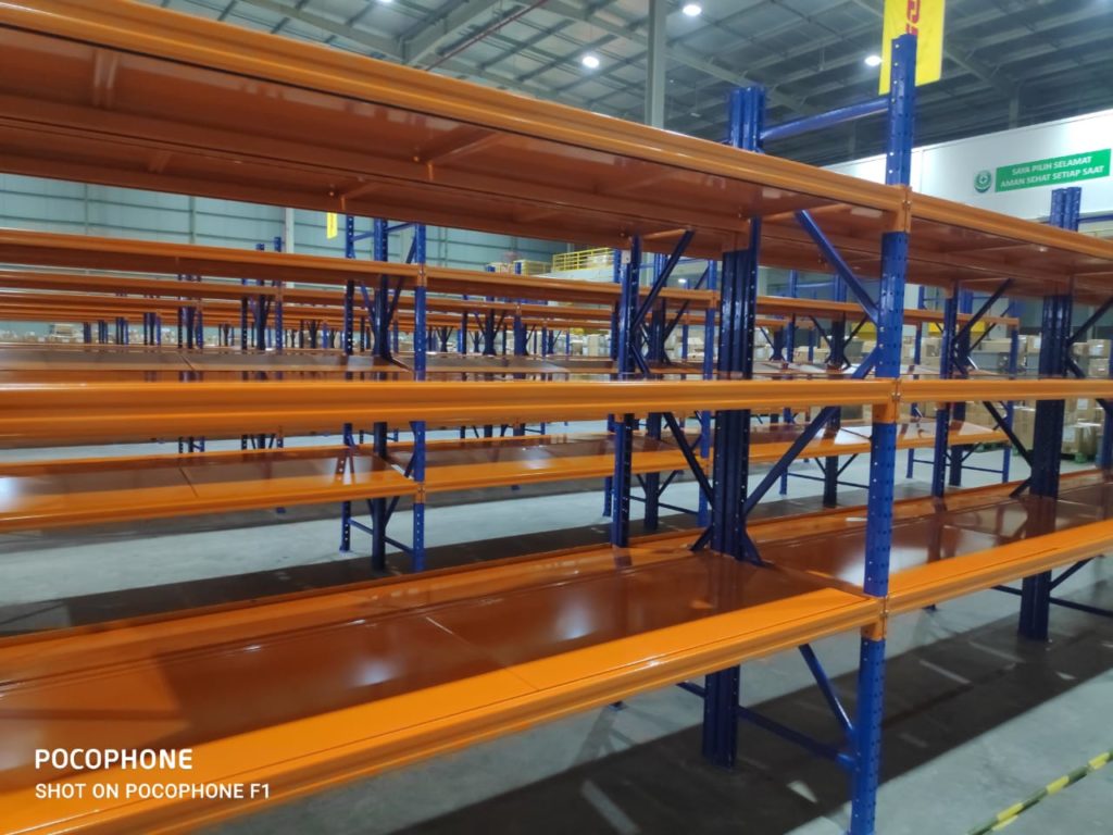 Rak Besi Gudang Medium Duty EON RR-60 | RAK MINIMARKET TOKO DISPLAY ...