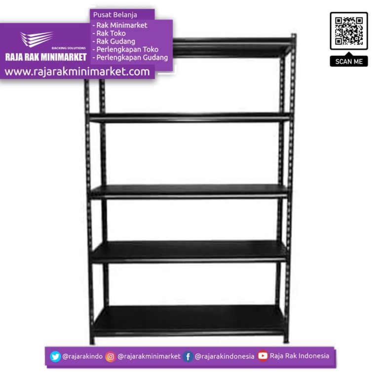 RAK GUDANG HEAVY DUTY UNTUK WAREHOUSE PABRIK / INDUSTRI