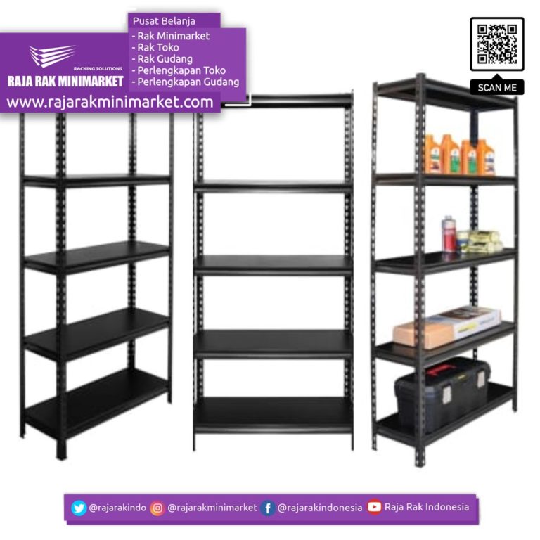 RAK BESI | RAK MINIMARKET