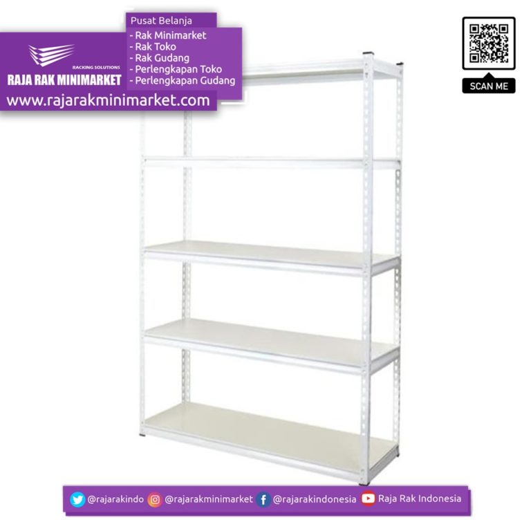 RAK BESI | RAK MINIMARKET