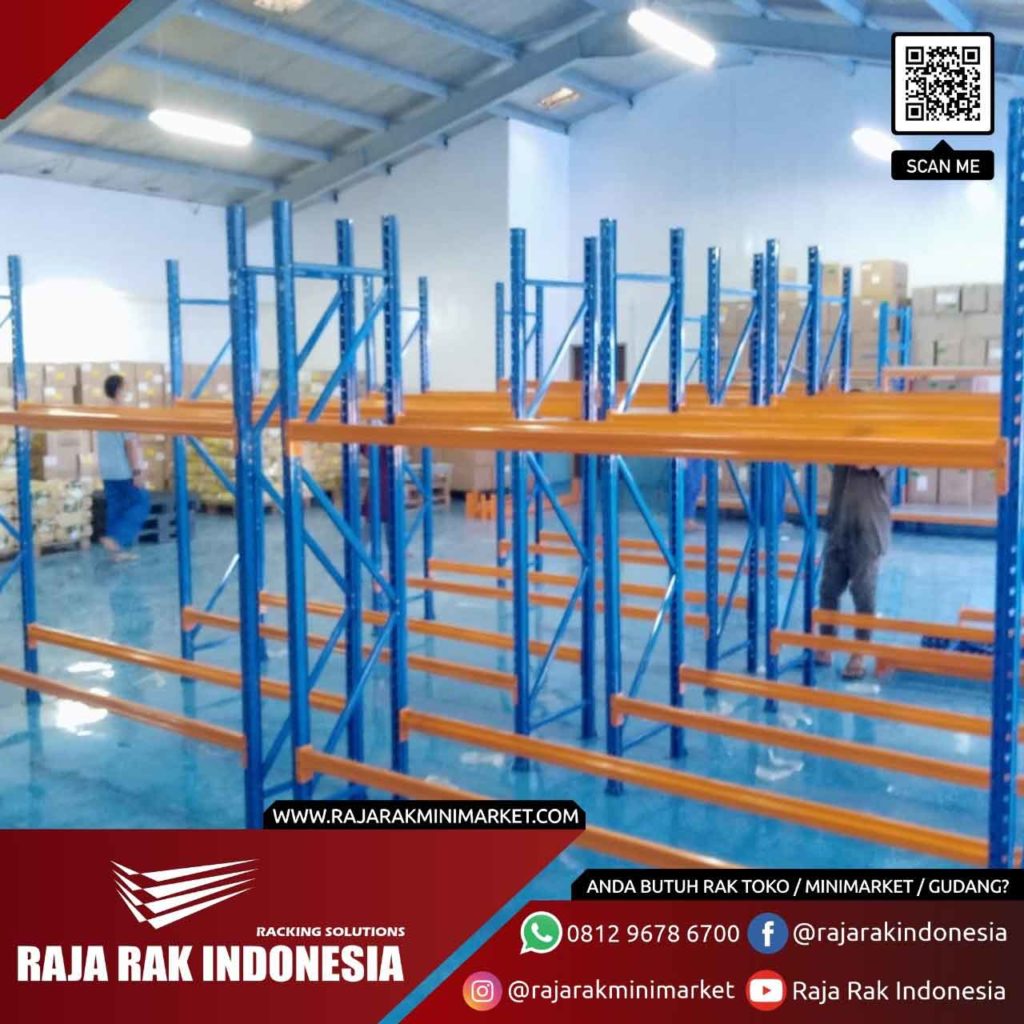 Rak Gudang Medium Duty di Ciracas Jakarta Timur