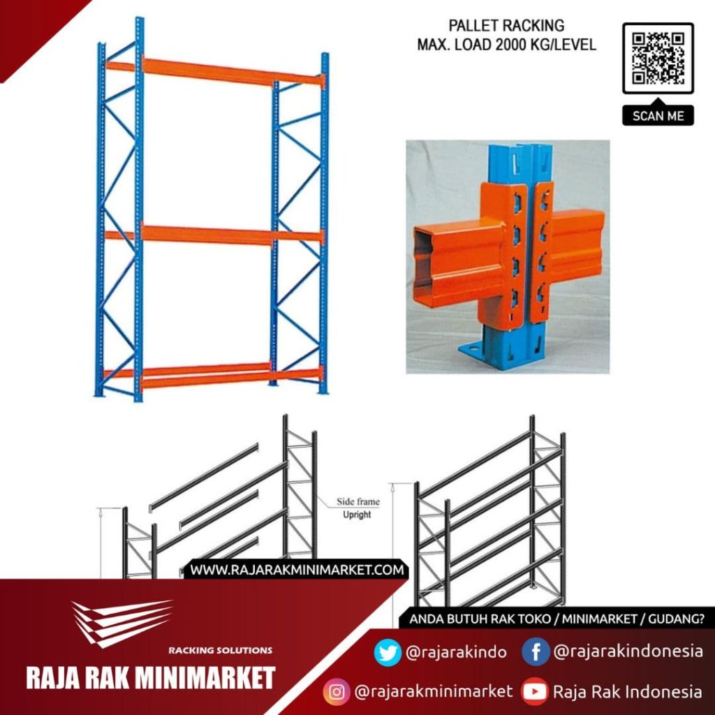 RAK GUDANG HEAVY DUTY | RAK MINIMARKET TOKO DISPLAY SUPERMARKET ...