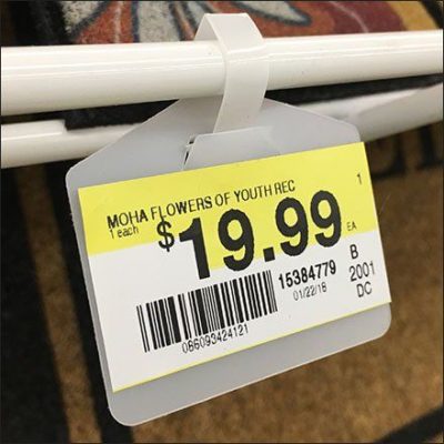 Cara Membaca Label Harga Indomaret & Alfamart yang Benar