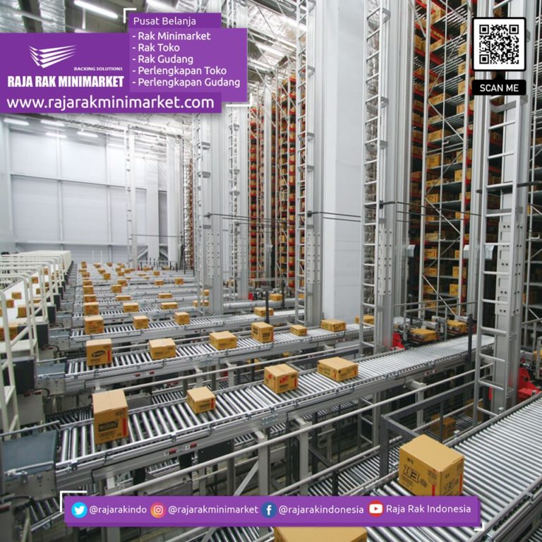 RAK GUDANG HEAVY DUTY | RAK MINIMARKET