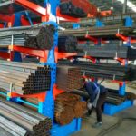 CANTILEVER RACKING SYSTEM UNTUK WAREHOUSE INDUSTRI